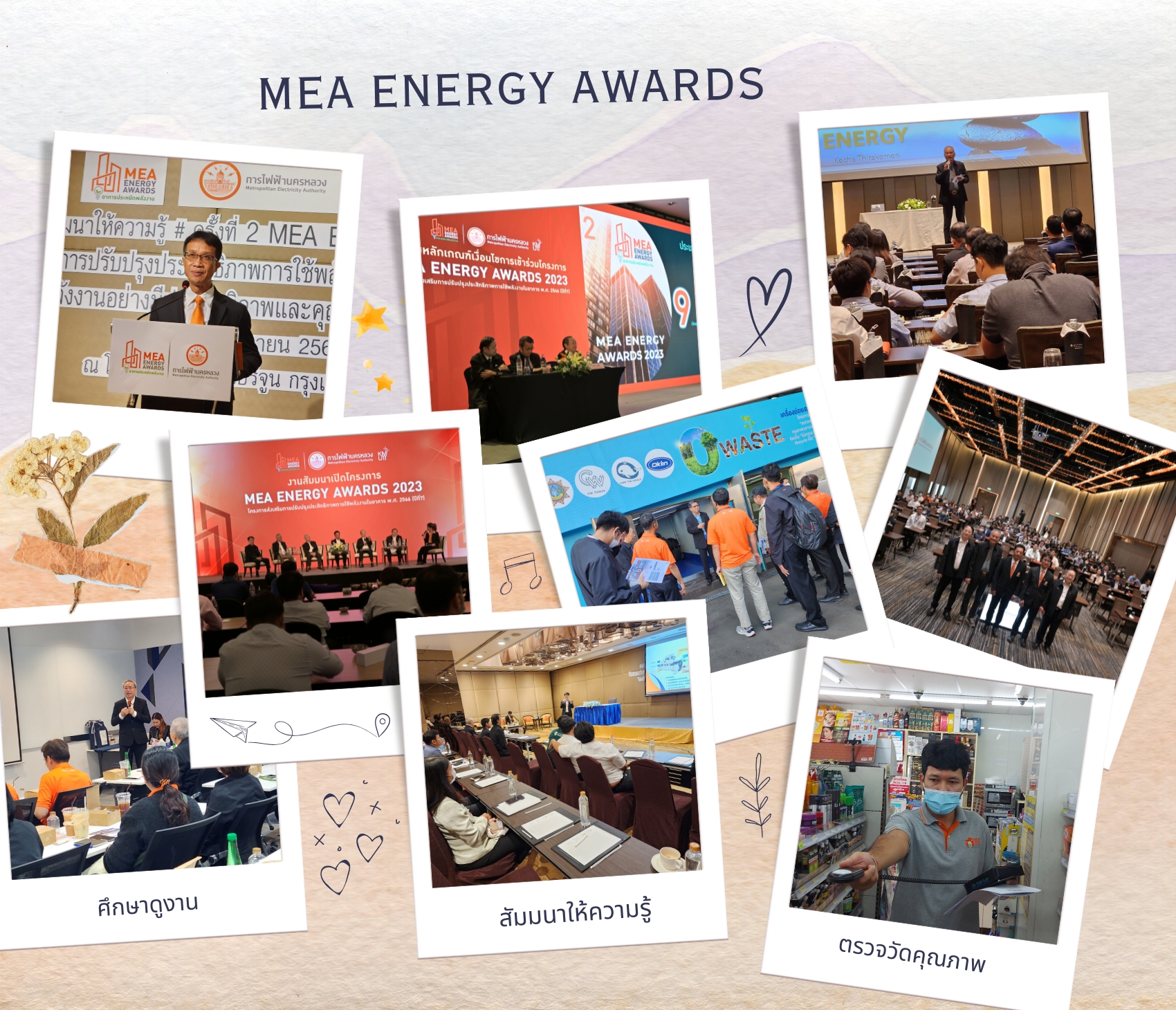ผลการดำเนินโครงการปี 7 - MEA ENERGY AWARDS 2025